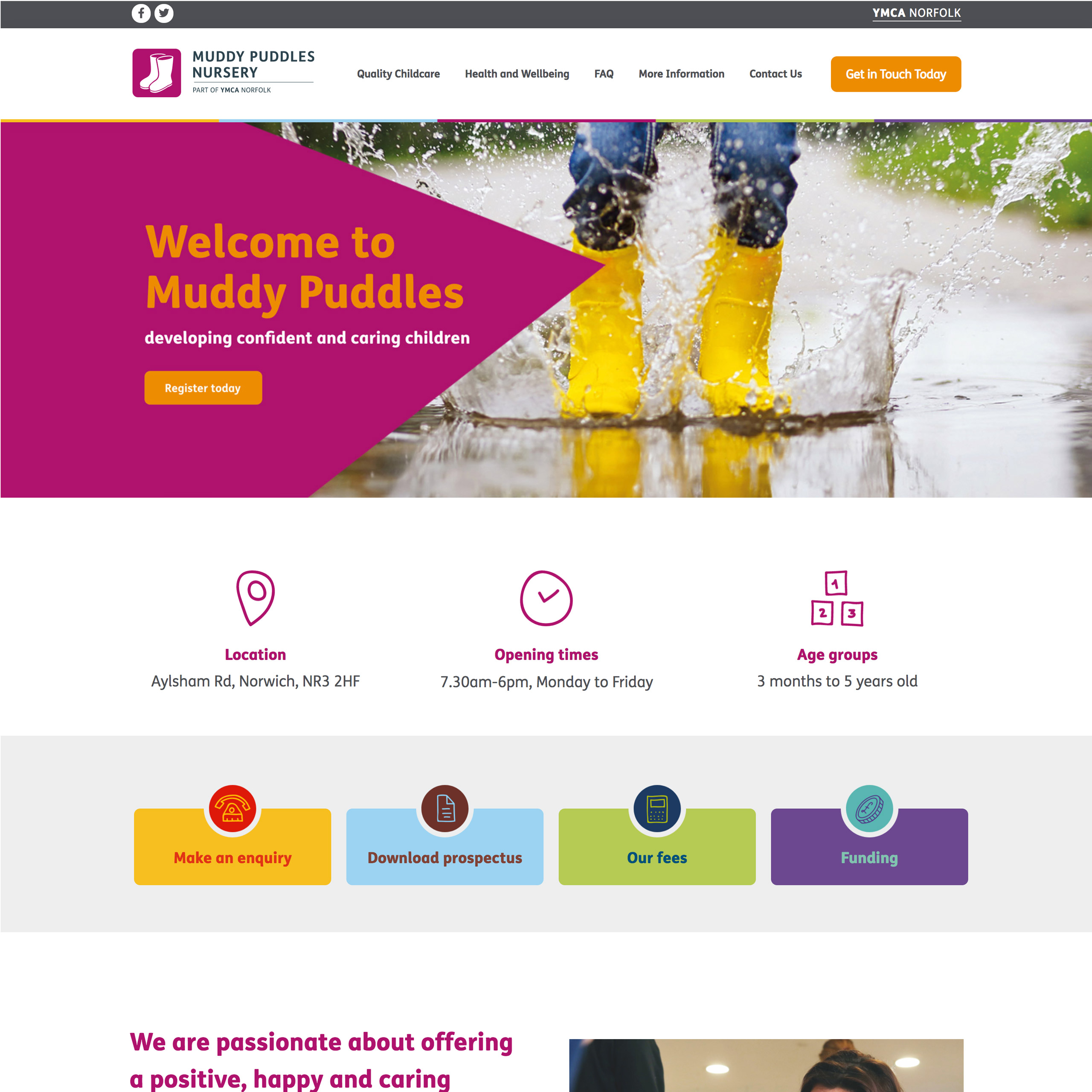 Muddy Puddles – Pathlight Design